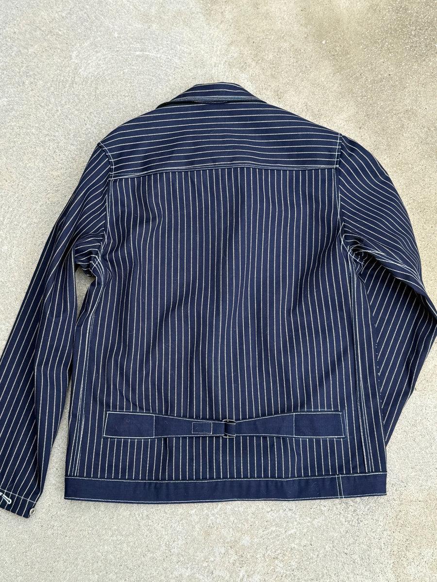 Scrap Jacket in “Wabash” stripe – Willie Watson Mfg. Co.