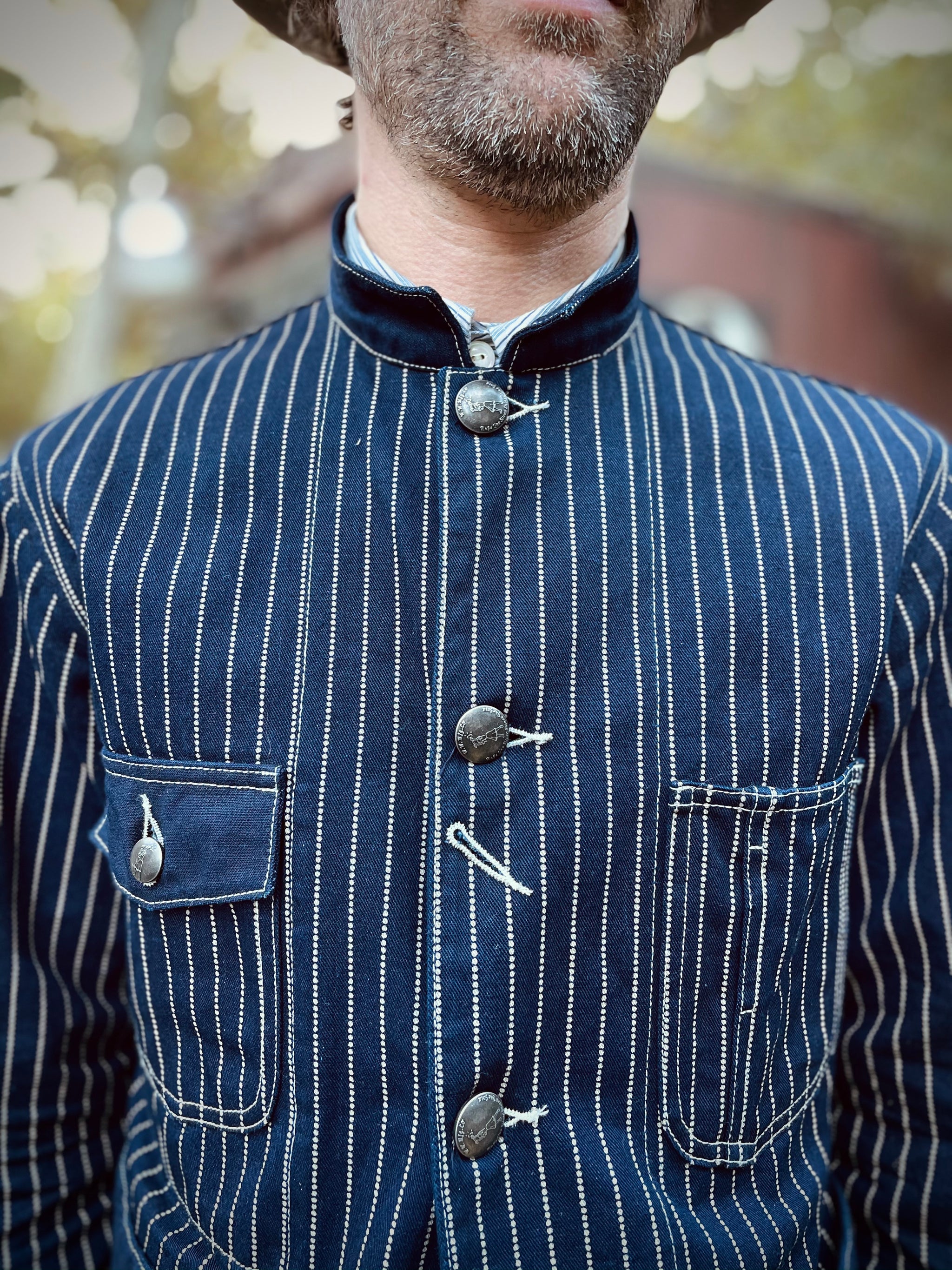 C & O Railmans Jacket - Wabash – Willie Watson Mfg. Co.